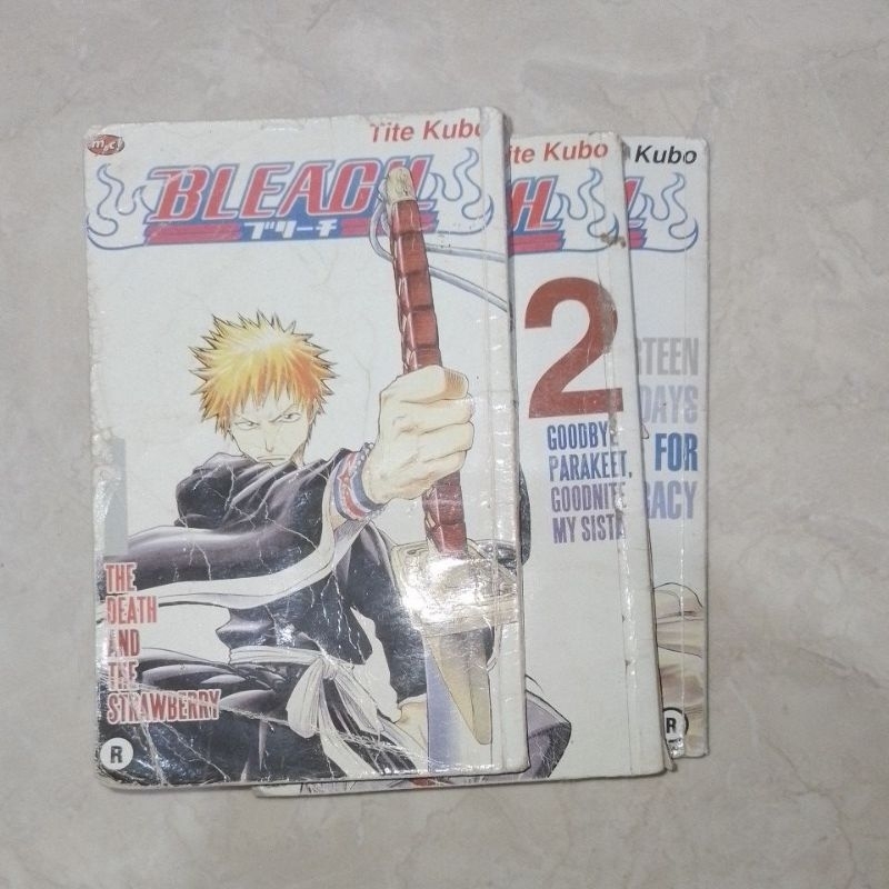 Jual KOMIK BLEACH VOL. 1, 2, 9 | Shopee Indonesia