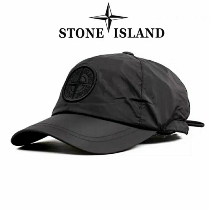 Jual Topi Stone island Nilon import 1:1 | Shopee Indonesia