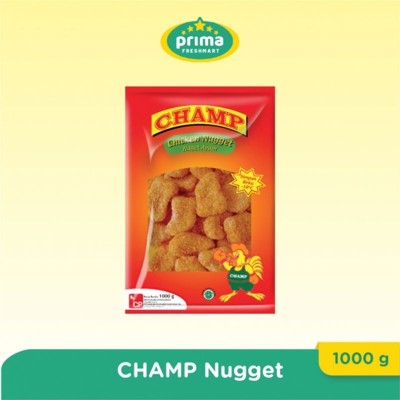 Jual Champ Nugget 500g dan 1kg | Shopee Indonesia