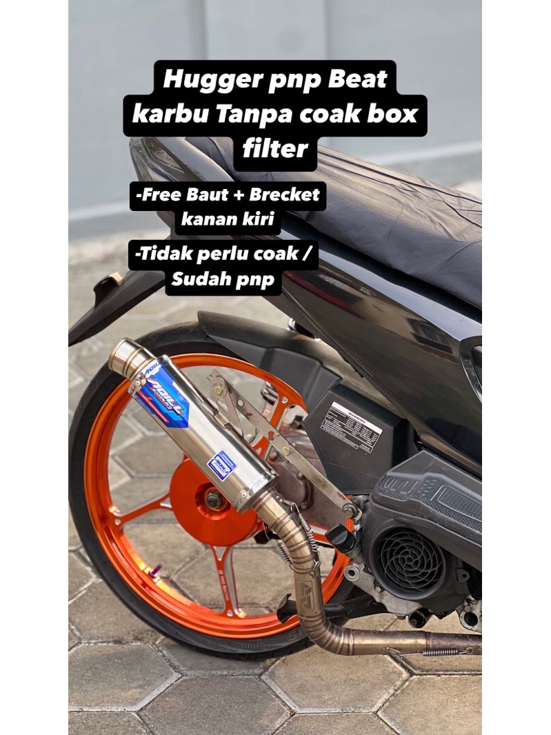 Jual Hugger pnp box filter beat karbu free baut+breket | Shopee Indonesia