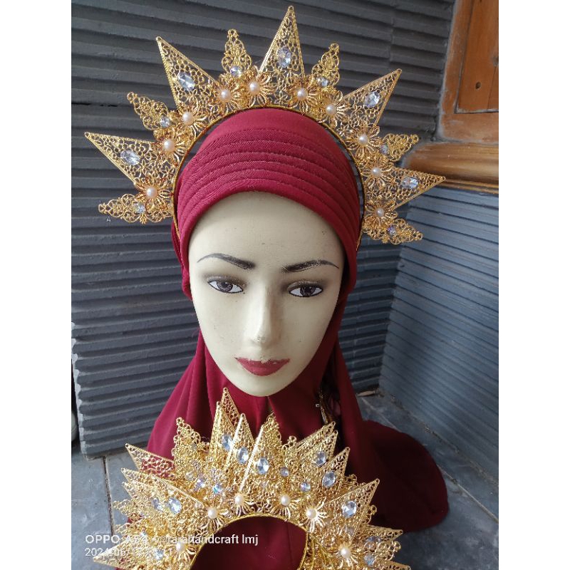 Jual mahkota bando adat, bando tari, bando karnaval, sunting, bandana ...