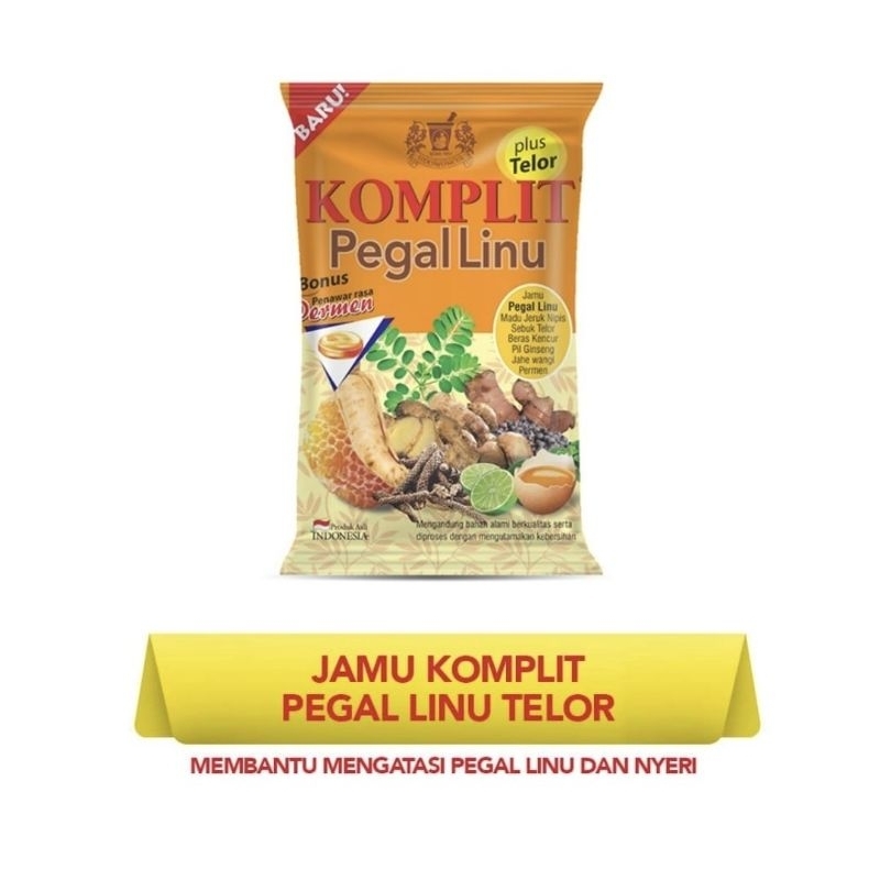 Jual Sido Muncul Jamu Komplit Pegal Linu Telor 10's | Shopee Indonesia