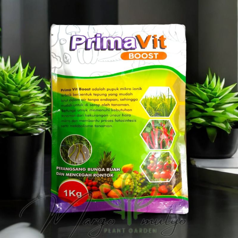 Jual PRIMAVIT BOOST 1KG Pupuk Perangsang Bunga dan Buah Anti Buah ...