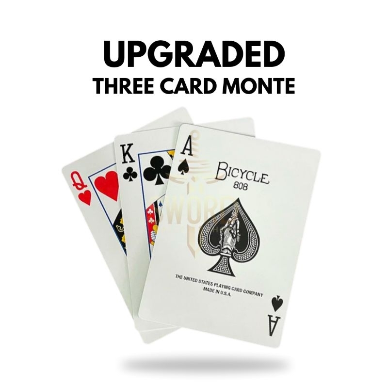 Jual Sulap Upgraded Three Card Monte - Sulap 3 Card Monte - Ultimate 3 ...