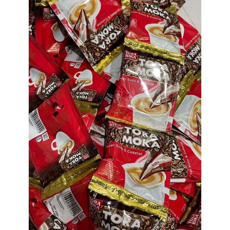 Jual Kopi Tora Moka Kopi Torabika Moka Kemasan Baru | Shopee Indonesia