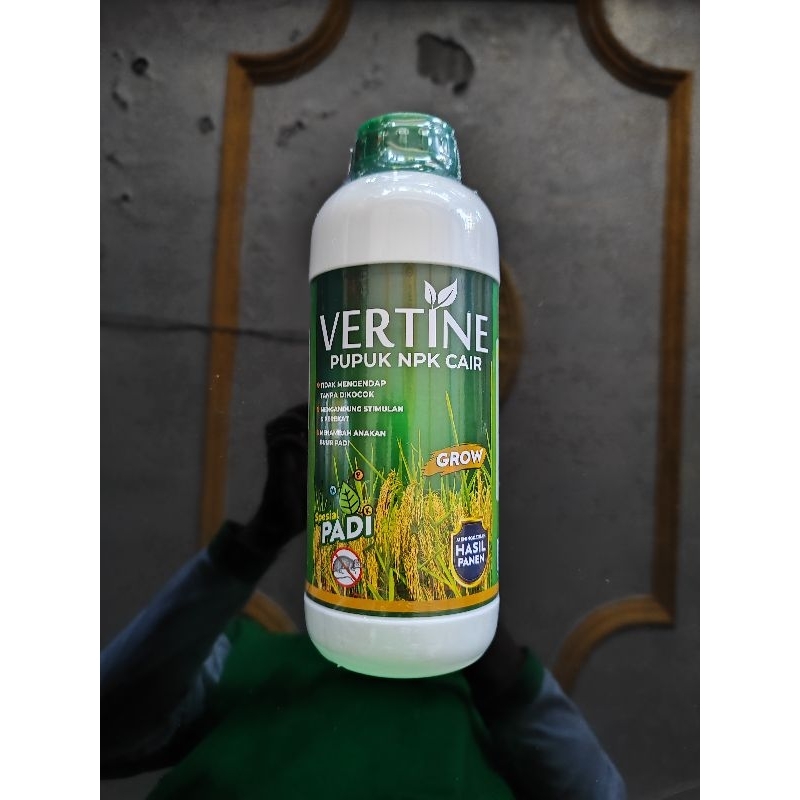Jual Pupuk npk vertine grow padi kemasan 1 liter | Shopee Indonesia
