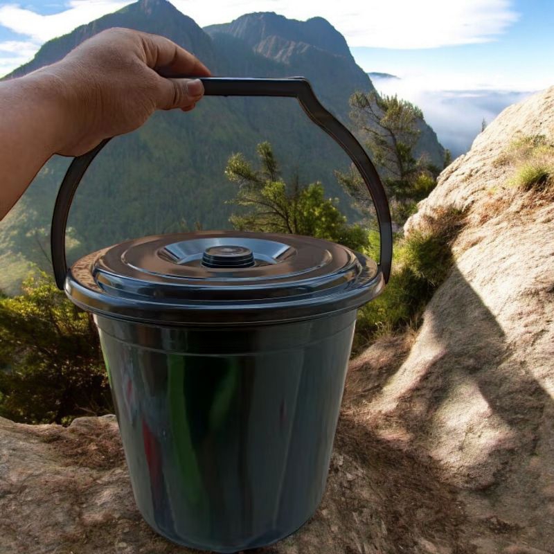 Jual Ember Timba 2,5 Galon / Basin Ember Plastik Dengan Gagang dan ...