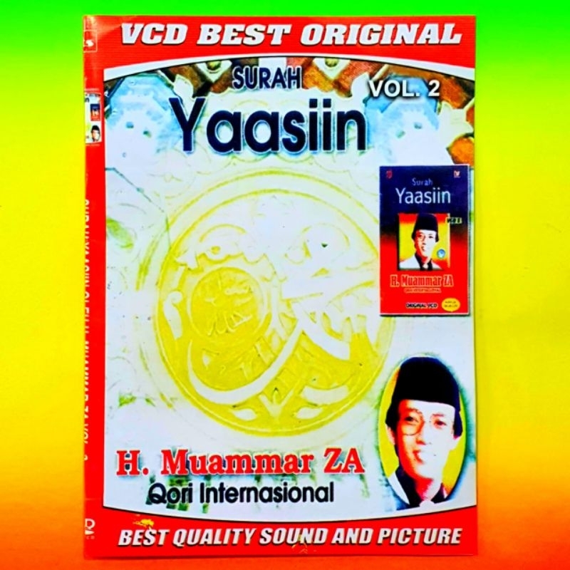 Jual LENGKAP FULL BOX-KASET VCD MUROTTAL YAASIIN-VCD SURAT YASIN-KASET ...
