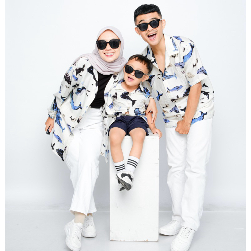 Jual KIDSWEARUP Phil Set - Family set rayon - Setelan Rayon Anak ...
