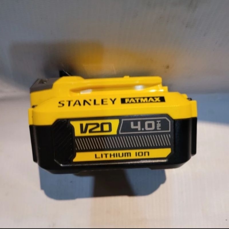 Jual STANLEY BATTERY FATMAX 20V 4 AH/BATTERY STANLEY FATMAX 20V 4 AH LI ...