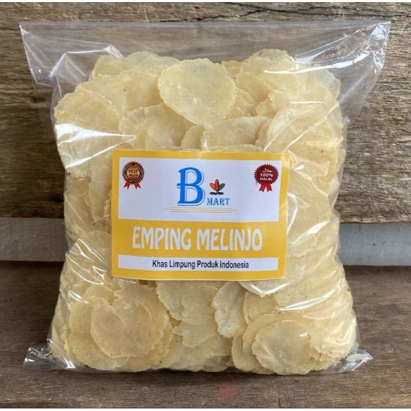 Jual Emping melinjo mentah khas limpung grade B | Shopee Indonesia