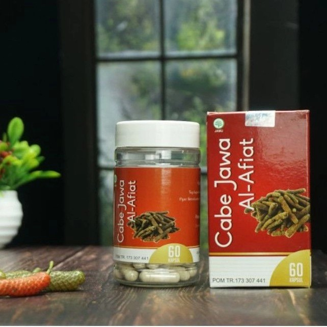 Jual Cabe Jawa Al Afiat Isi 60 Kapsul | Shopee Indonesia