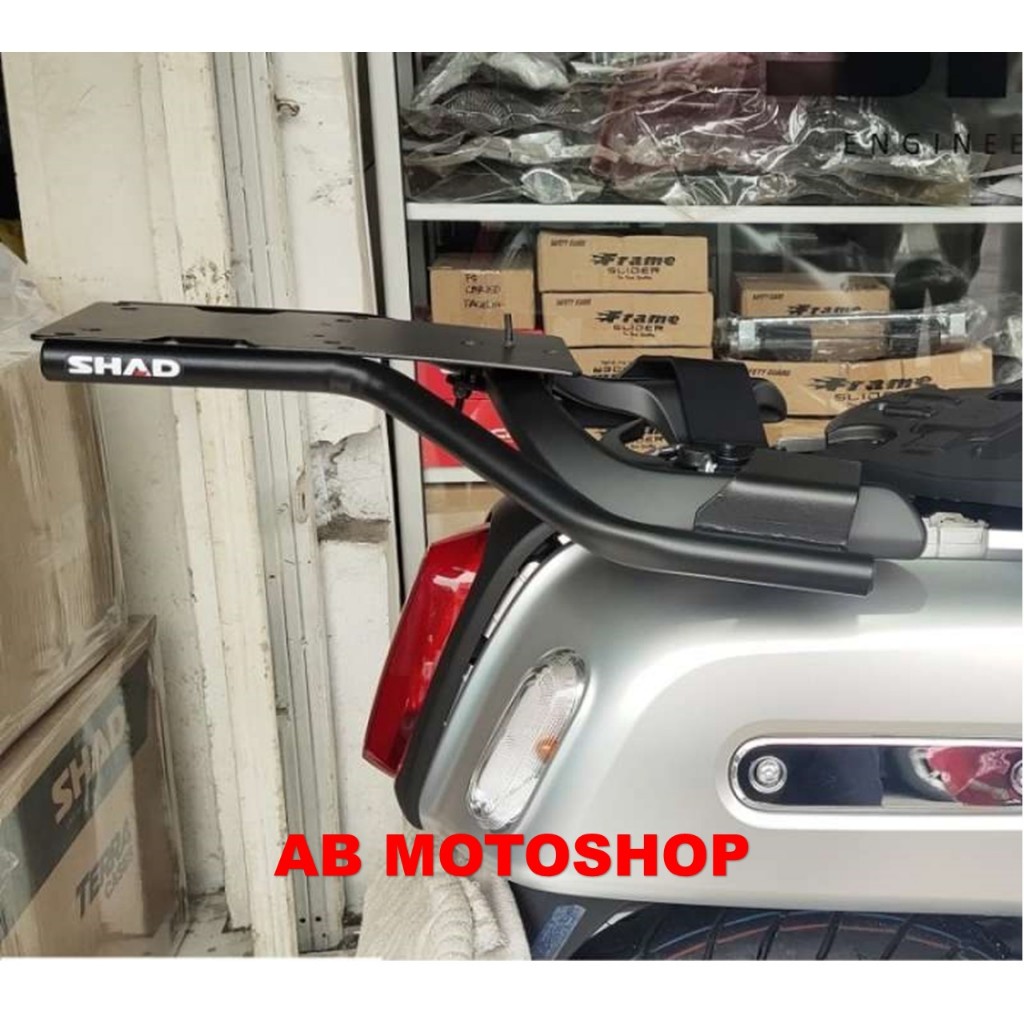 Jual Bracket box shad yamaha fazzio original | Shopee Indonesia