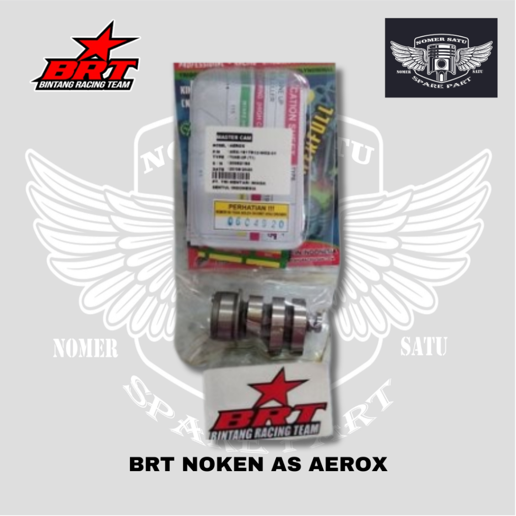 Jual BRT NOKEN AS MASTER CAM AEROX SERI T1 T2 ORIGINAL 100% | Shopee ...