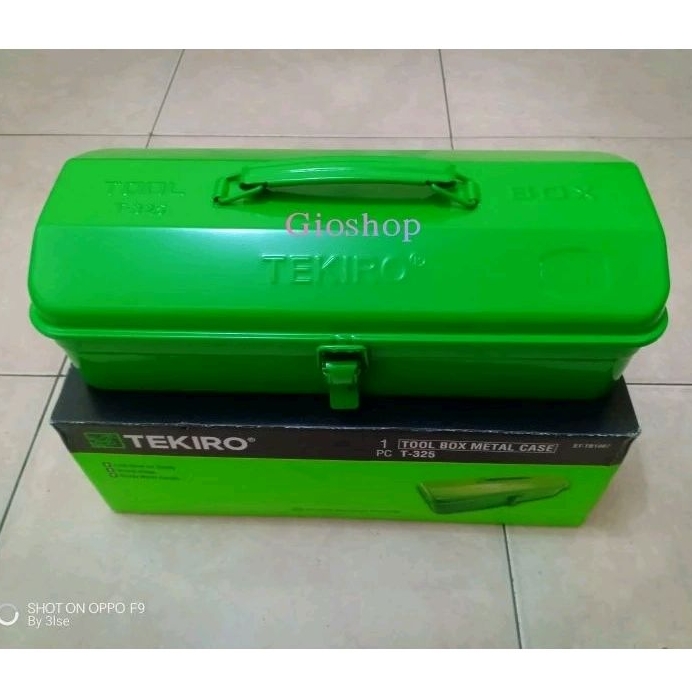 Jual Tool Box tekiro 1 Susun ( Besi)36 X 16 X 11 cm (T-325) | Shopee ...