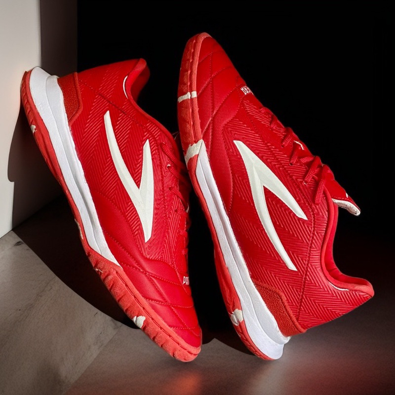 Jual Zevma Sepatu Futsal Panthera Pro - 2 Red White IC | Shopee Indonesia