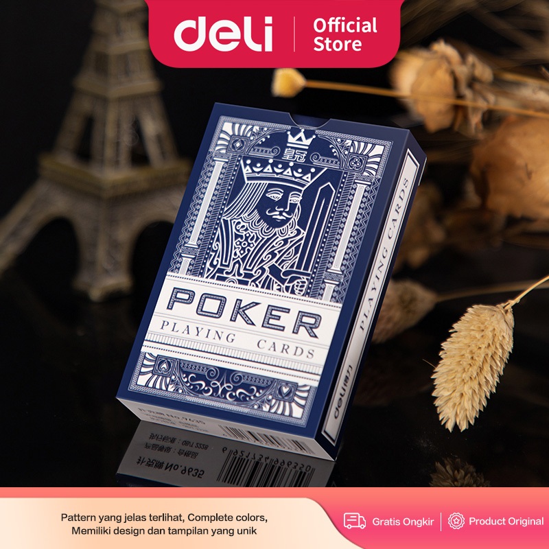 Jual Deli Kartu Remi / Poker 87*57mm 963X | Shopee Indonesia