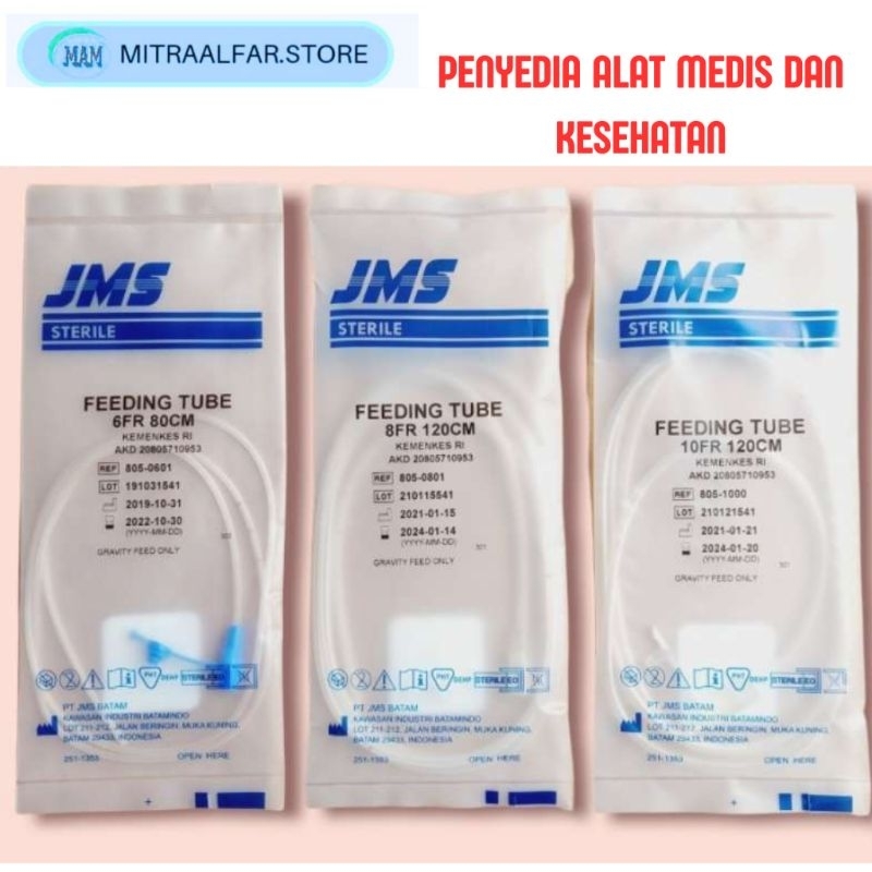 Jual JMS NGT Extention Tube 1000mm 0.79ml | Shopee Indonesia