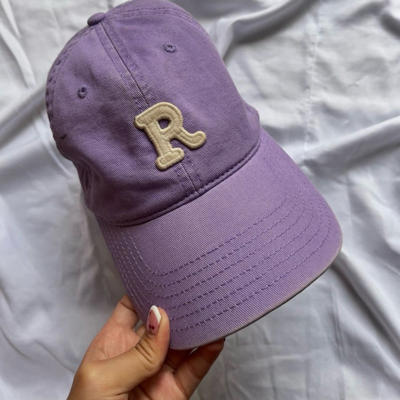 Jual MINISO LETTER R BASEBALL HAT SECOND | Shopee Indonesia