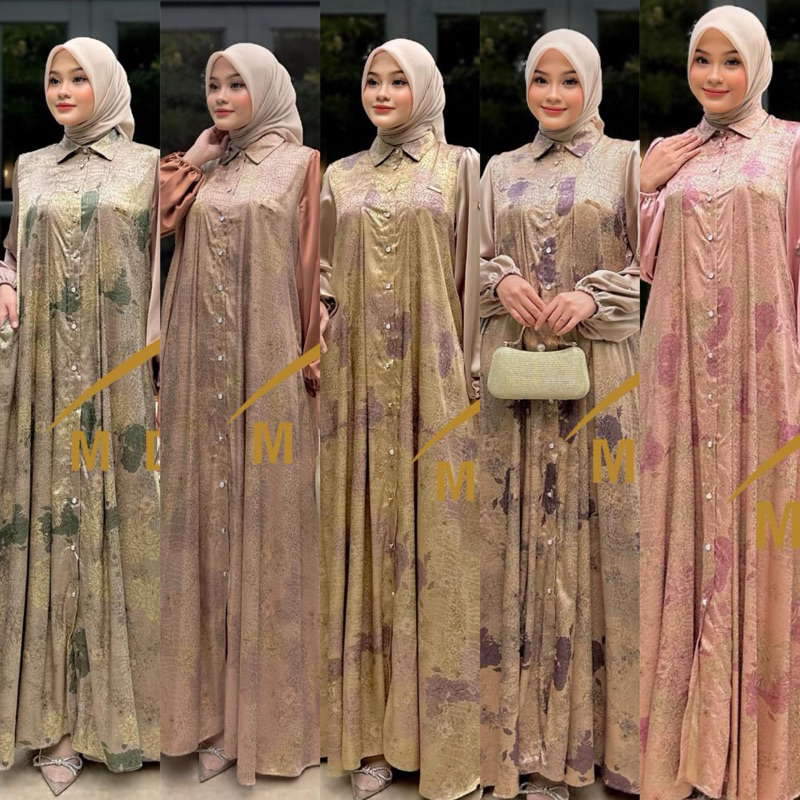 Jual NAVISHA LUX DRESS BY MDLY ORIGINAL | Shopee Indonesia