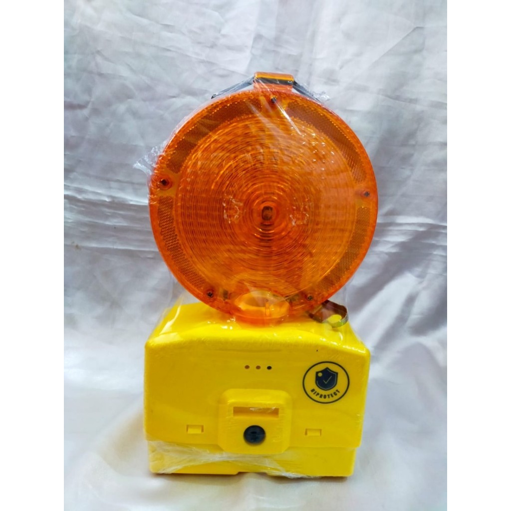 Jual Lampu Tongkang Warning Light "yellow" Exclude Battery | Shopee ...