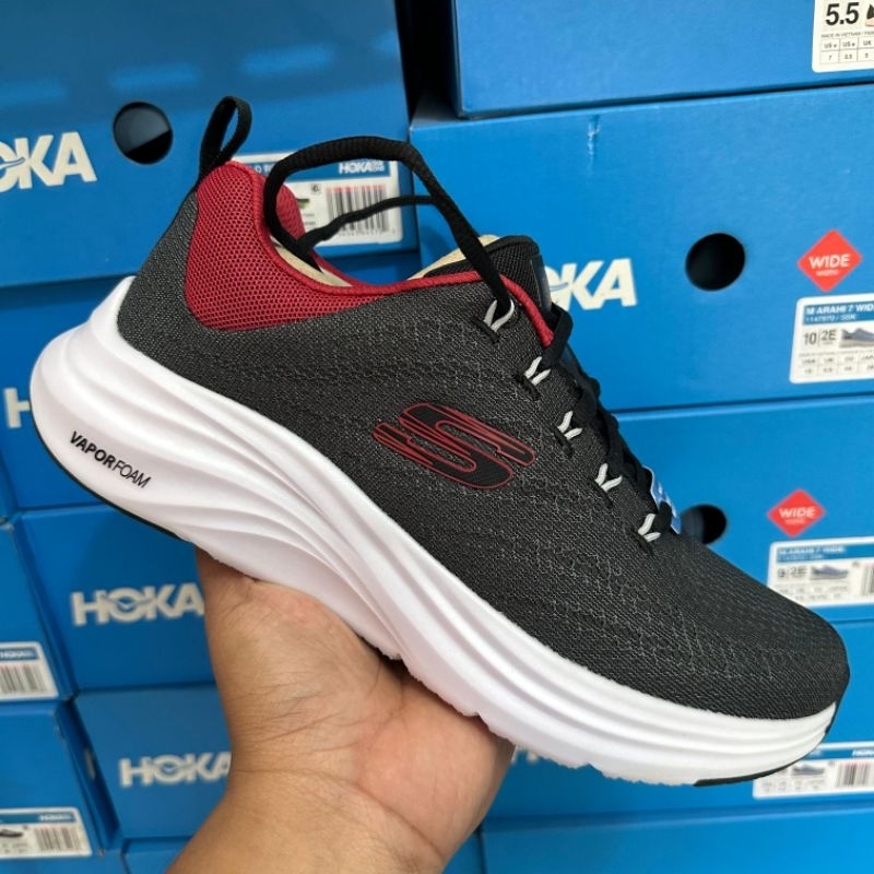 Jual SKECHERS VAPOR FOAM VARIEN RUNNING FOR MEN ORIGINAL BNIB (232626 ...