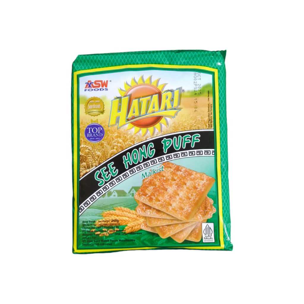 Jual HATARI SEE HONG PUFF ORIGINAL 245G | Shopee Indonesia