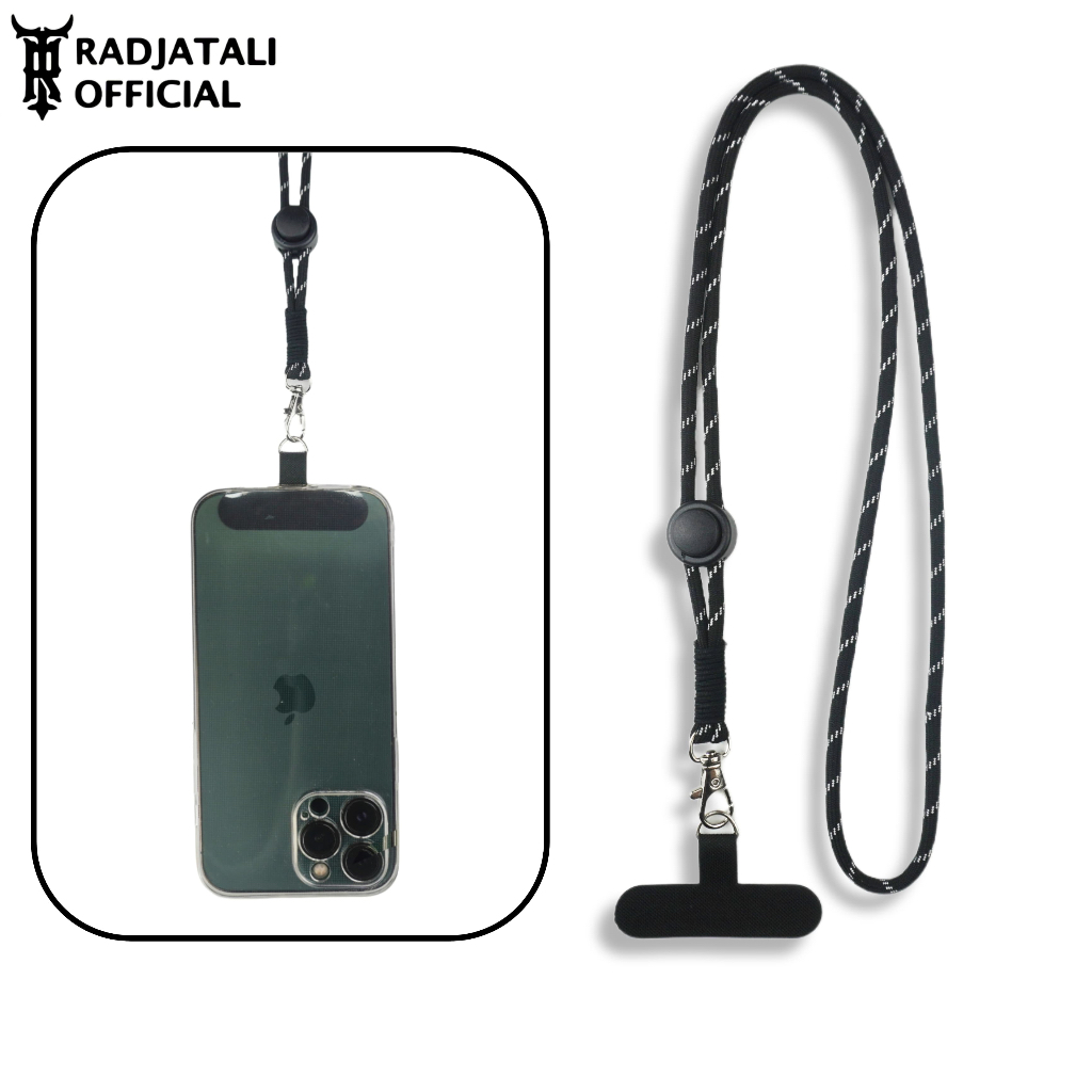 Jual V6 Tali Lanyard Hp Perusik Paracord Tali Gantungan HP Tali ...