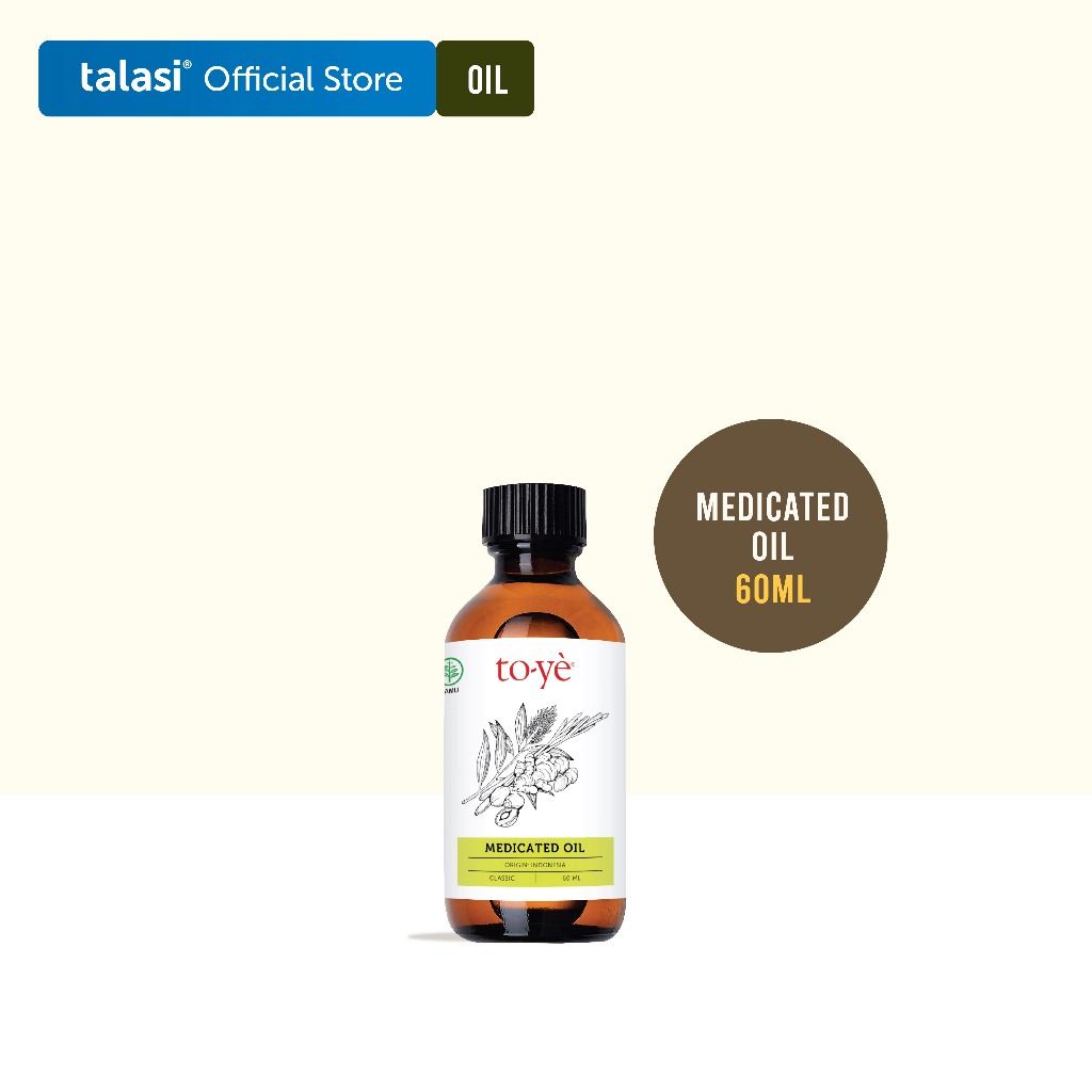 Jual Toye Medicated Oil - Minyak Gosok Asli Indonesia 60ml | Shopee ...