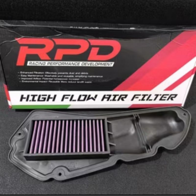 Jual Saringan Filter Udara Racing RPD Original Honda Pcx 160 / Adv 160 ...