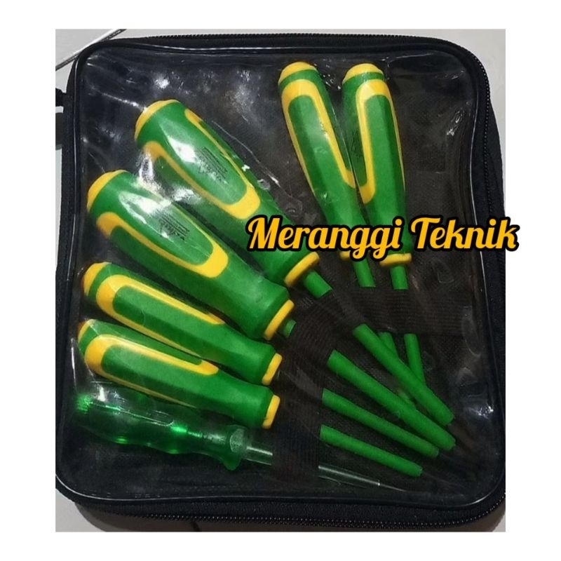 Jual id3447 Obeng listrik set 7 pcs 1000 volt insulation screwdriver ...