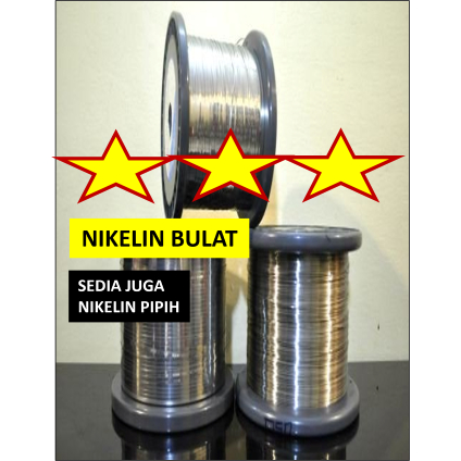 Jual Kawat Pemanas Niklin Bulat - Meteran - Nikrom Nikelin Nichrome ...