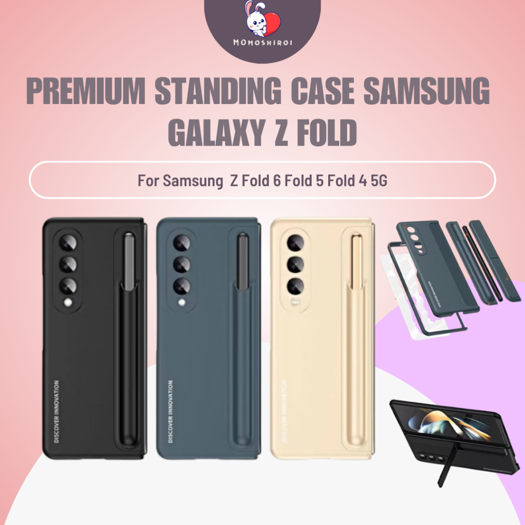 Jual PREMIUM STANDING HARD CASE SAMSUNG GALAXY Z FOLD 6 / FOLD 5 / 4 5G ...