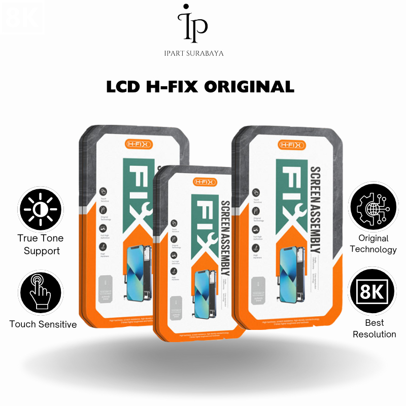 Jual IPART - Lcd IP 11 / 11 Pro / 11 Pro Max Fullset Touchscreen Original HFIX | Shopee Indonesia