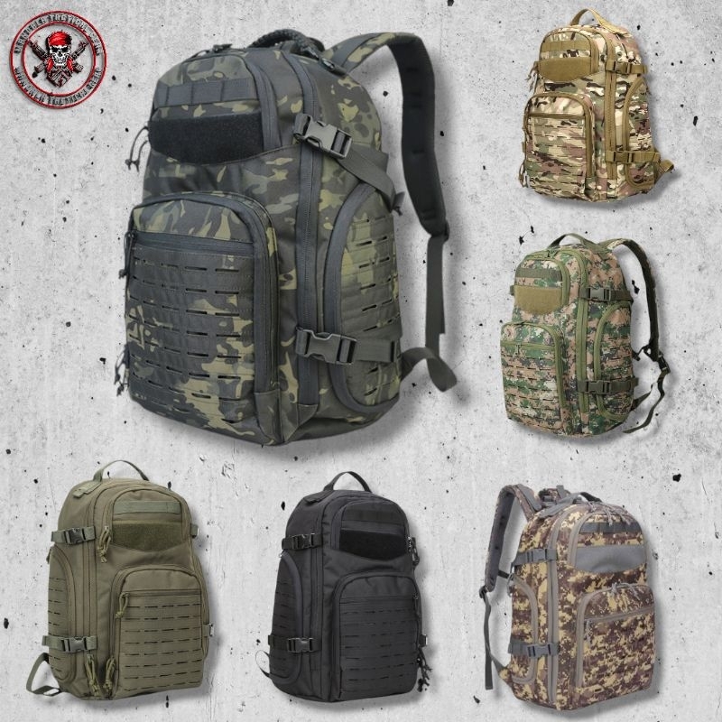 Jual Tas Tactical Combat Tactical Backpack 917New Military Rucksack ...