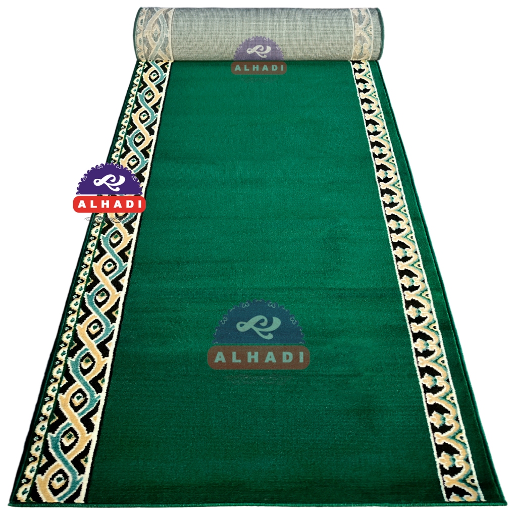 Jual Alhadi Karpet Masjid MEDGRA SHABEL METERAN 100 x 105cm Tebal 9mm ...
