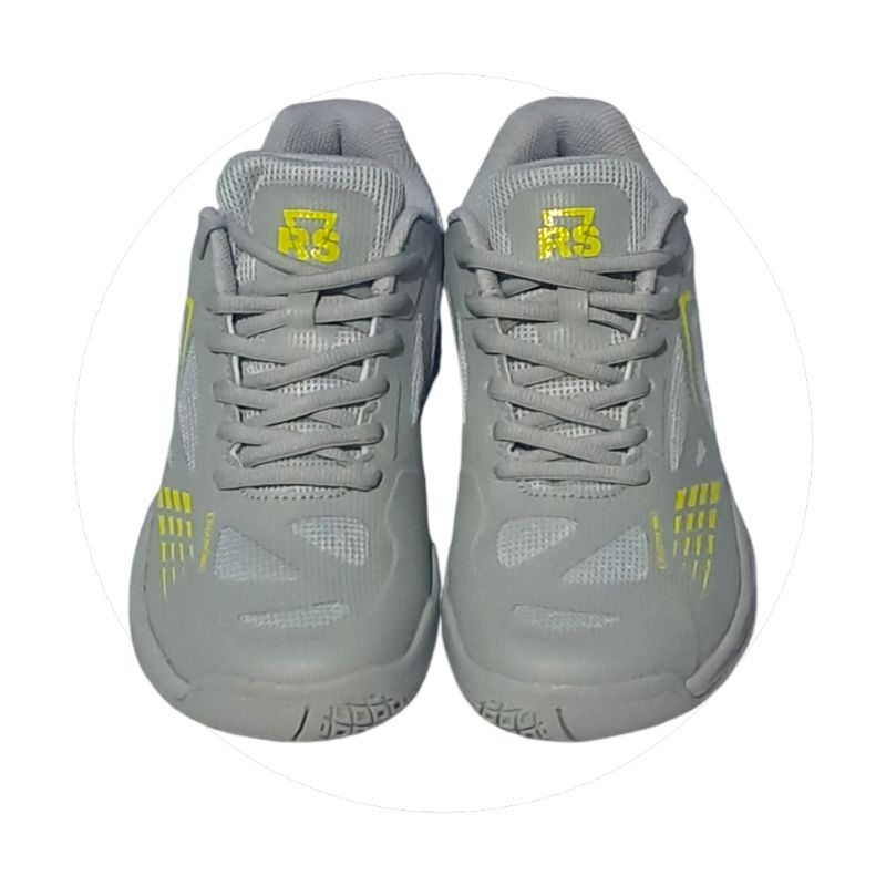 Jual sepatu badminton RS jf ltd 5 abu. Original | Shopee Indonesia