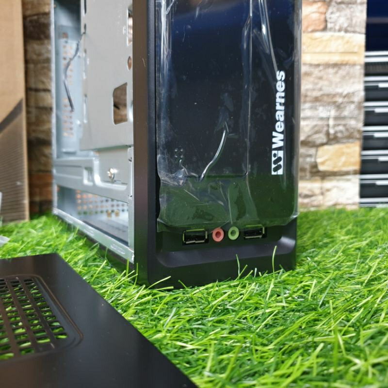 Jual CASING PC Mini-ITX Form Factor | Wearnes YY-C5 series NEW | 9,5cm ...