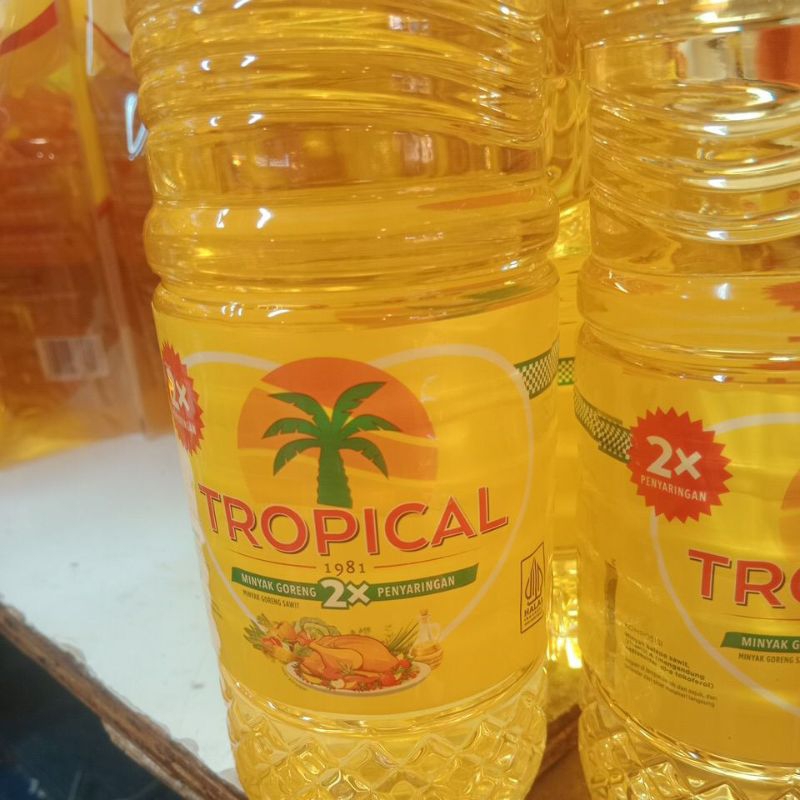 Jual Minyak Goreng Tropical kemasan botol | Shopee Indonesia