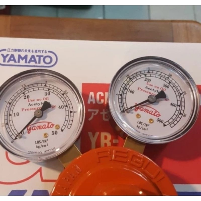 Jual Regulator Yamato YR 71 Acetylene | Shopee Indonesia