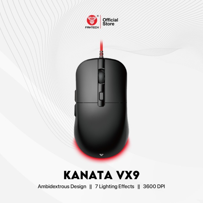 Jual Mouse Gaming FANTECH VX-9 VX-9S | Shopee Indonesia
