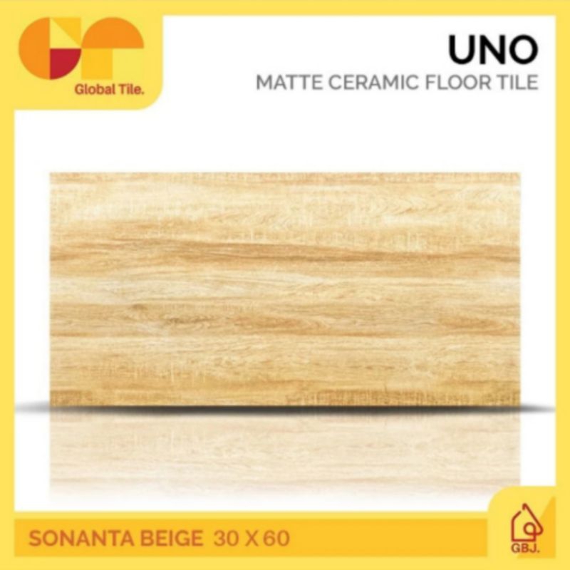 Jual KERAMIK UNO 30 X 60 SONANTA BEIGE / KERAMIK CUTTING MATTE DOFF ...
