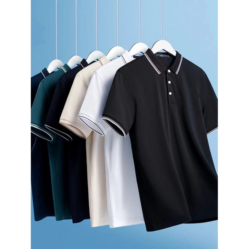 Jual Kode Barang Kaos Kerah Collar Shirt | Shopee Indonesia