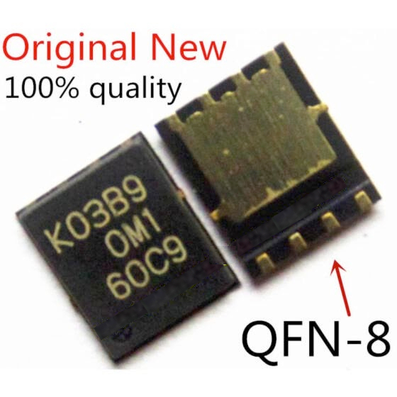 Jual IC POWER HP PROBOOK 4421s MOSFET K03D3 K03B9 QFN 8 | Shopee Indonesia