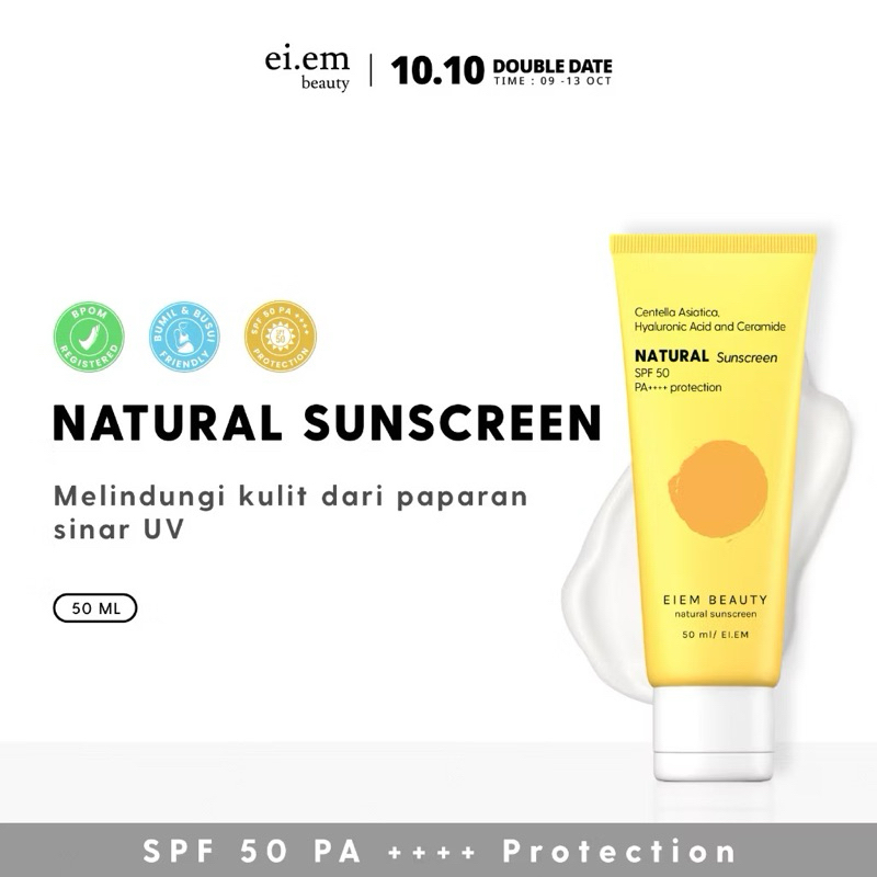 Jual EIEM BEAUTY SKINCARE ORIGINAL MOISURIZER SERUM SUNSCREEN | Shopee ...