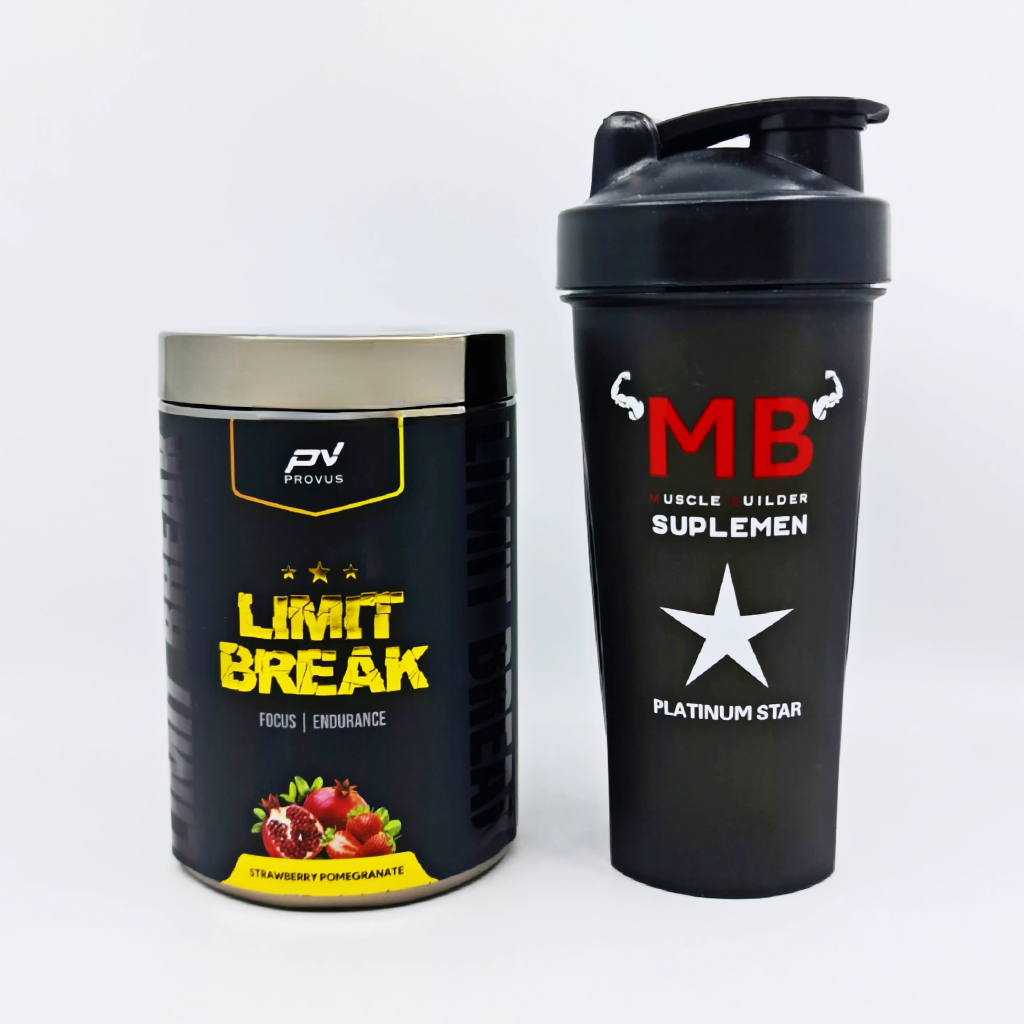 Jual Limit Break Provus 60 servings 450 grams Pre Workout PreWorkout ...