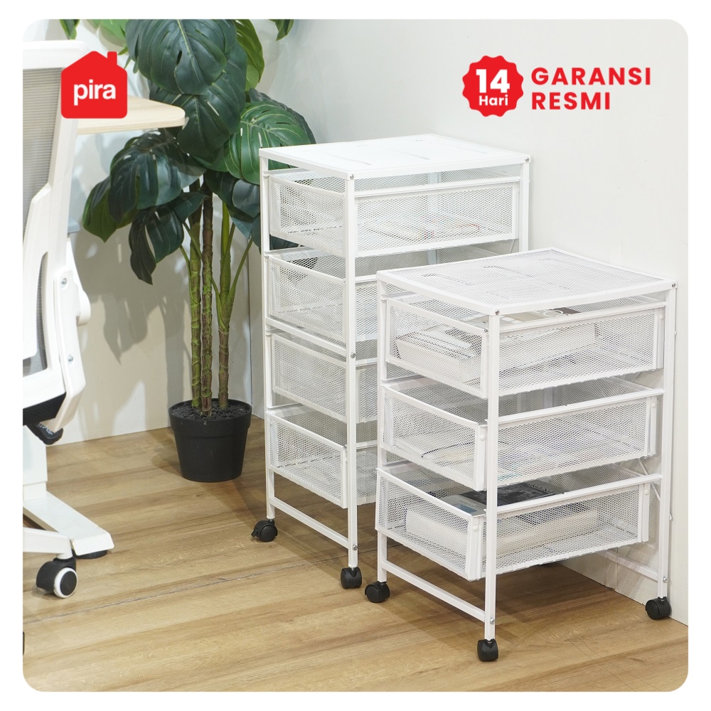 Jual PIRA METROPOLIS - ALVA MCH Rak Laci Besi / Drawer Penyimpanan Besi ...