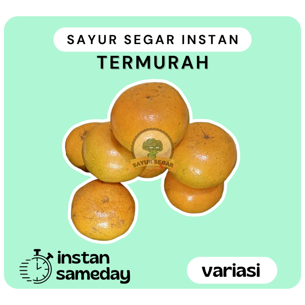 Jual Jeruk Medan Super/Jeruk Medan Manis - Sayur Segar Instan | Shopee ...