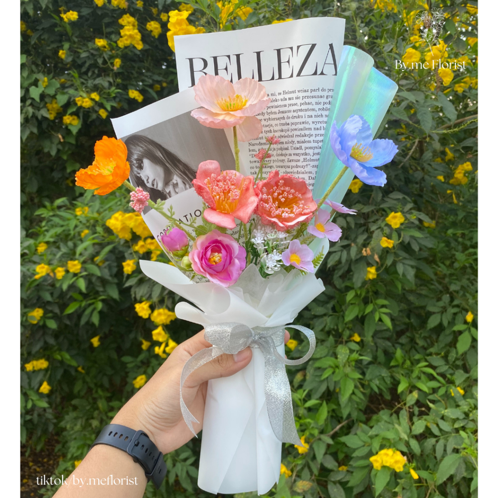 Jual Buket Artificial Eksklusif dengan Desain Unik - Hadiah Spesial ...