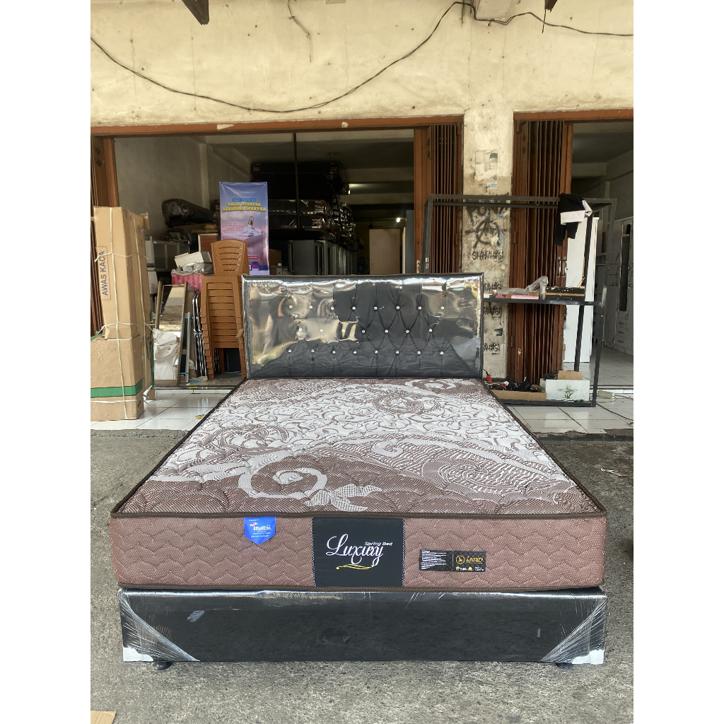 Jual FULL SET BEDSET AMERICAN LUXURY REBORN DIVAN PRO | Shopee Indonesia